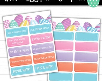 Editable Printable Easter Bunny Bucks, Easter Coupon Printable ...