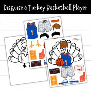 Disguise a Turkey Basketball Player, Basketball Player Turkey, Turkey ...