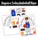 Disguise a Turkey Basketball Player, Basketball Player Turkey, Turkey ...