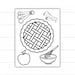 Apple Pie Coloring Pages Printable, Apple Activities, Fall Apple ...