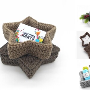 Crochet Pattern Star Gift Box for Christmas, Crocheting & Crafting ...