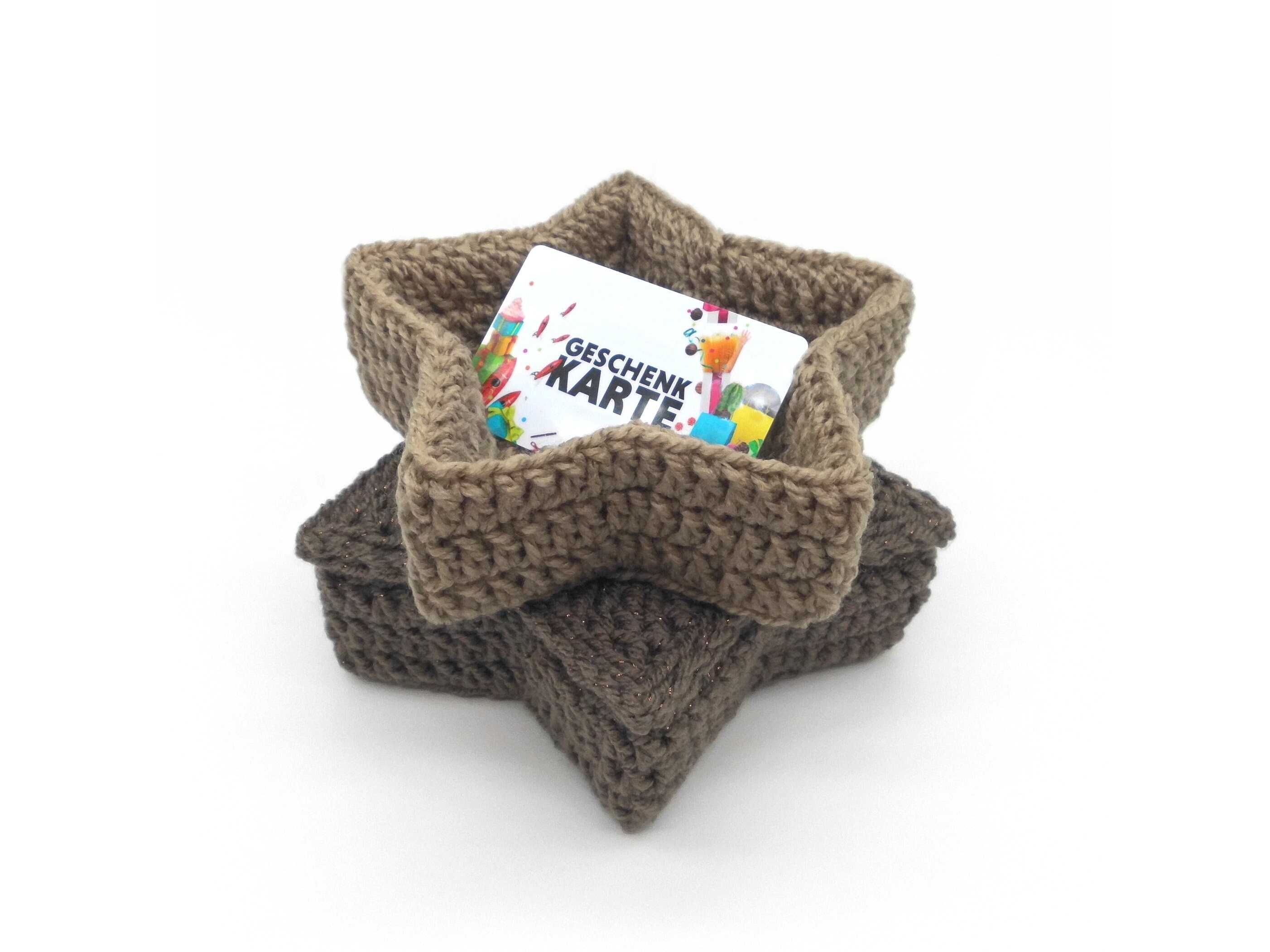 Crochet Pattern Star Gift Box for Christmas, Crocheting & Crafting ...