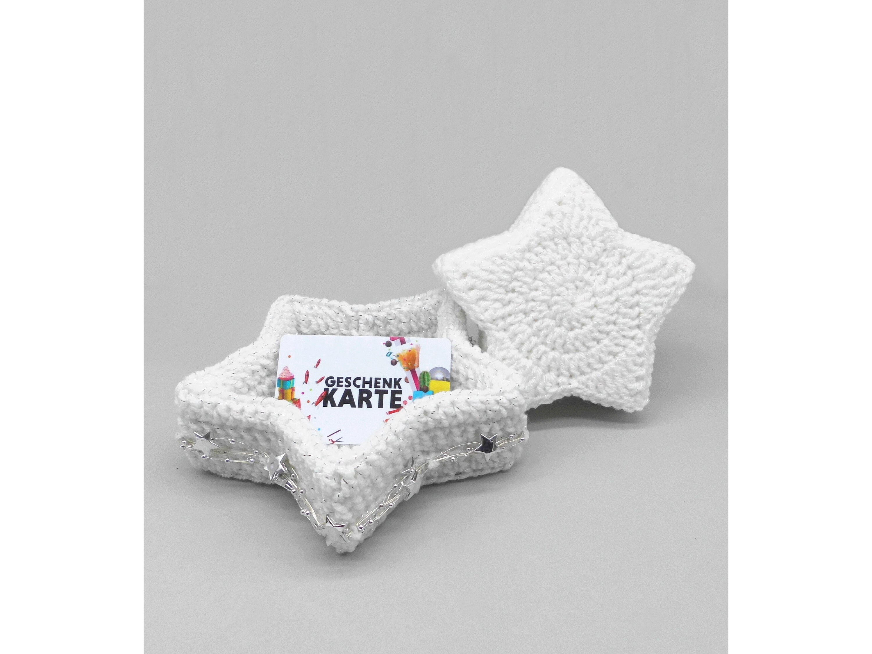 Crochet Pattern Star Gift Box for Christmas, Crocheting & Crafting ...