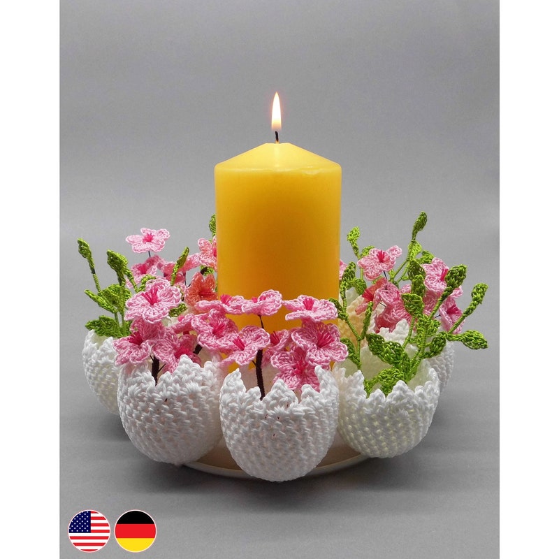 Crochet Easter Charts - Etsy UK