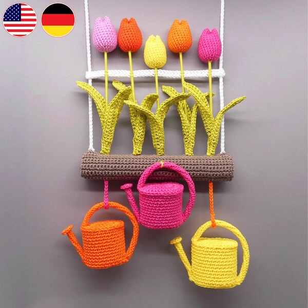 Spring Crochet - Etsy