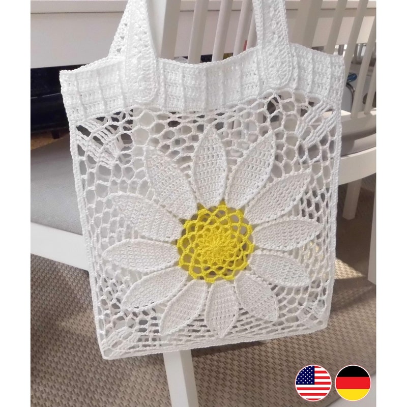 Crochet Pattern Bag - Etsy