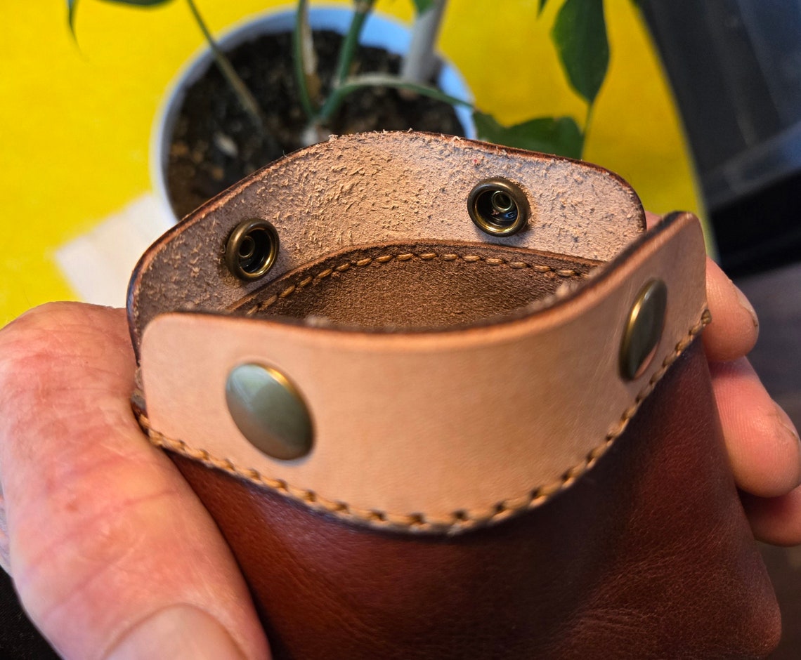 Leather Coin/smalls Pouch Personal Favorite - Etsy