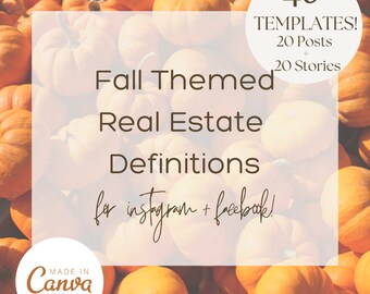 30 Fall-themed Gratitude Posts for Real Estate & Mortgage Fall Themed ...