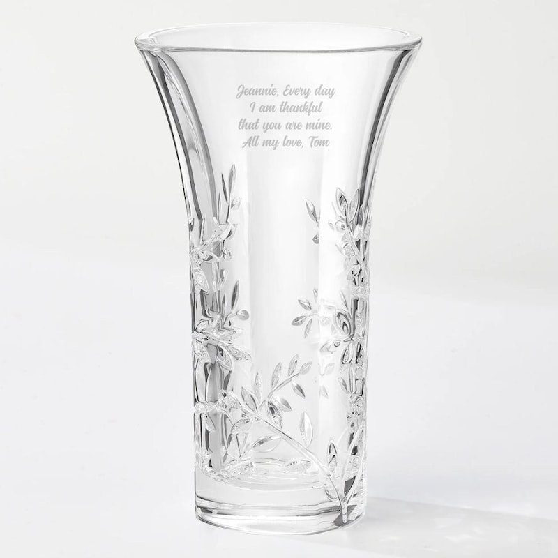 Personalized Vase - Etsy