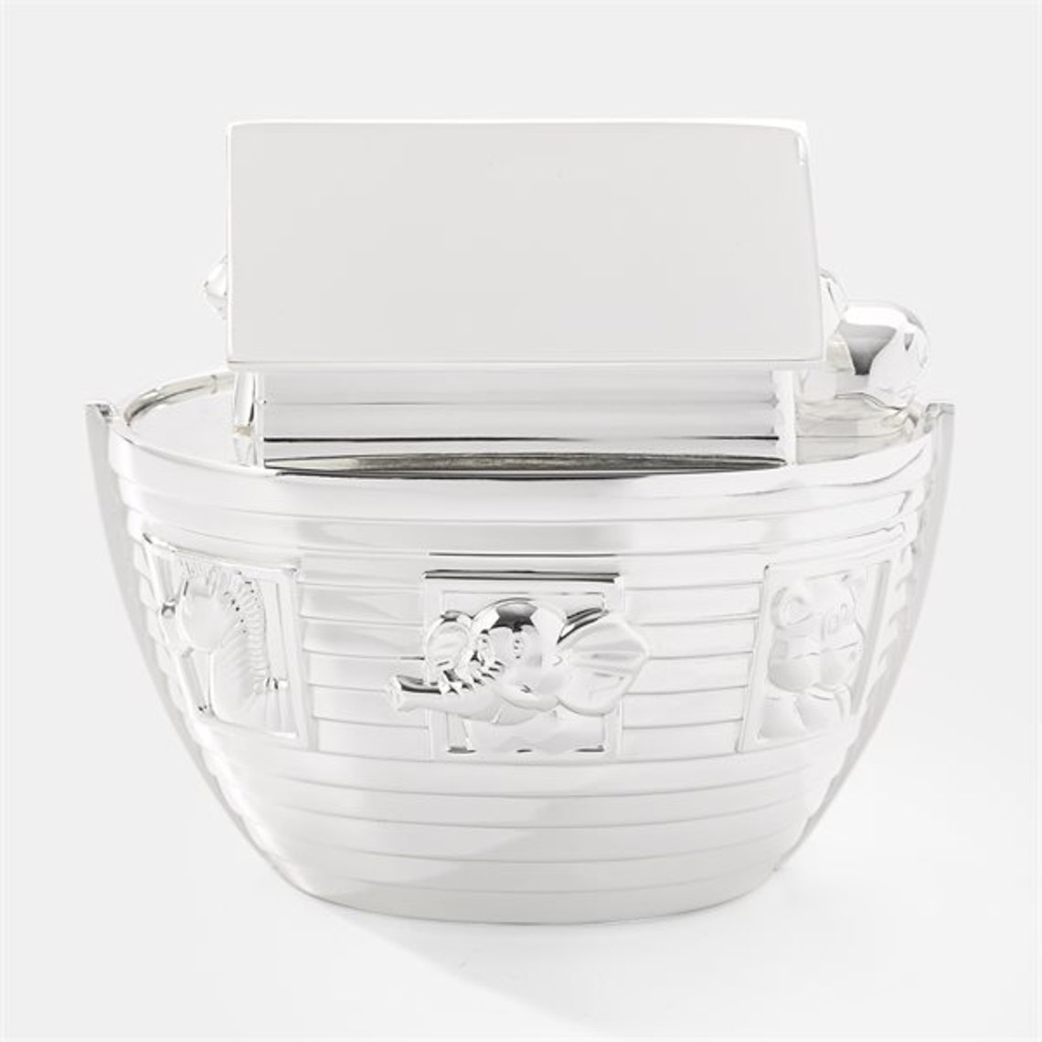 Engraved Religious Noah's Ark Bank, Baby Gifts, Gifts for Baby, Baby ...