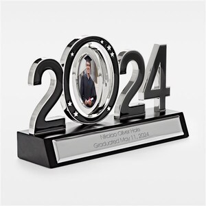 Engraved 2024 Graduation Tassel Frame , Custom Photo Frame, Graduation ...