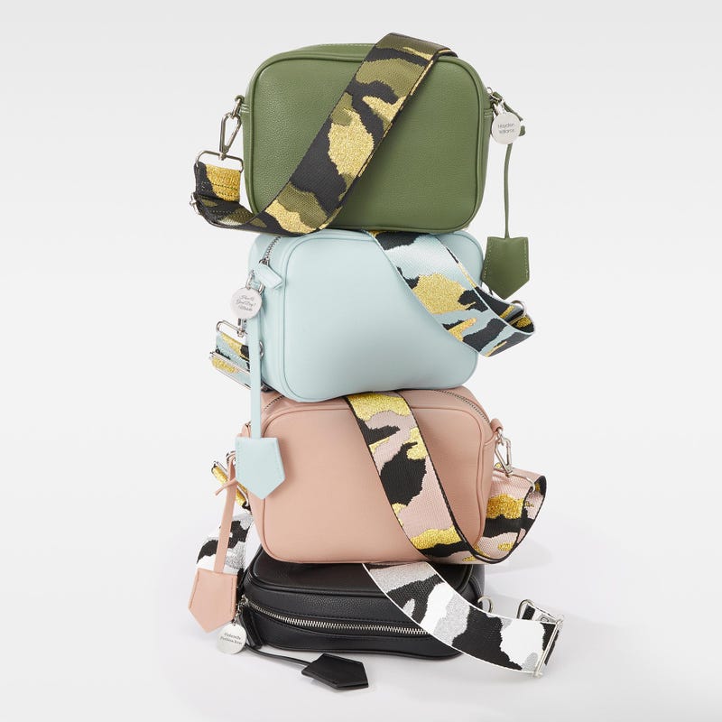 Camera Leather Bag Charm - Etsy