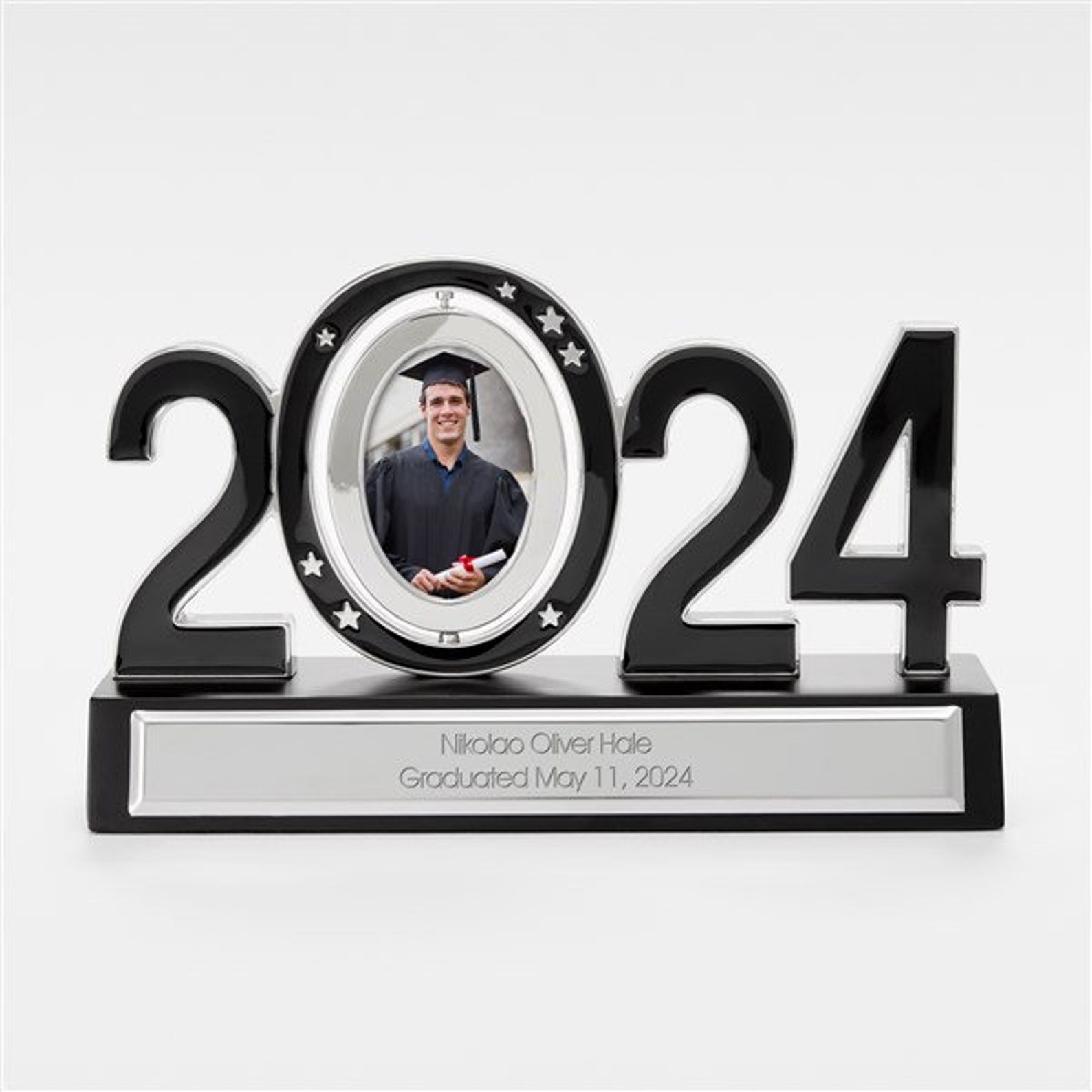 Engraved 2024 Graduation Tassel Frame , Custom Photo Frame, Graduation ...