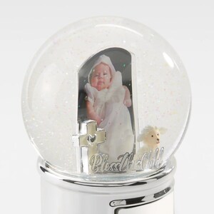 Engraved Baptism & First Communion,snow Globe, Personalized Snow Globe ...