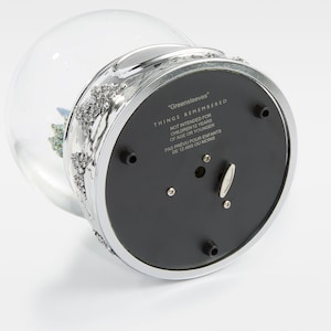 Engraved Winter Castle With Train Snow Globe, Fancy Snow Globe, Classic ...