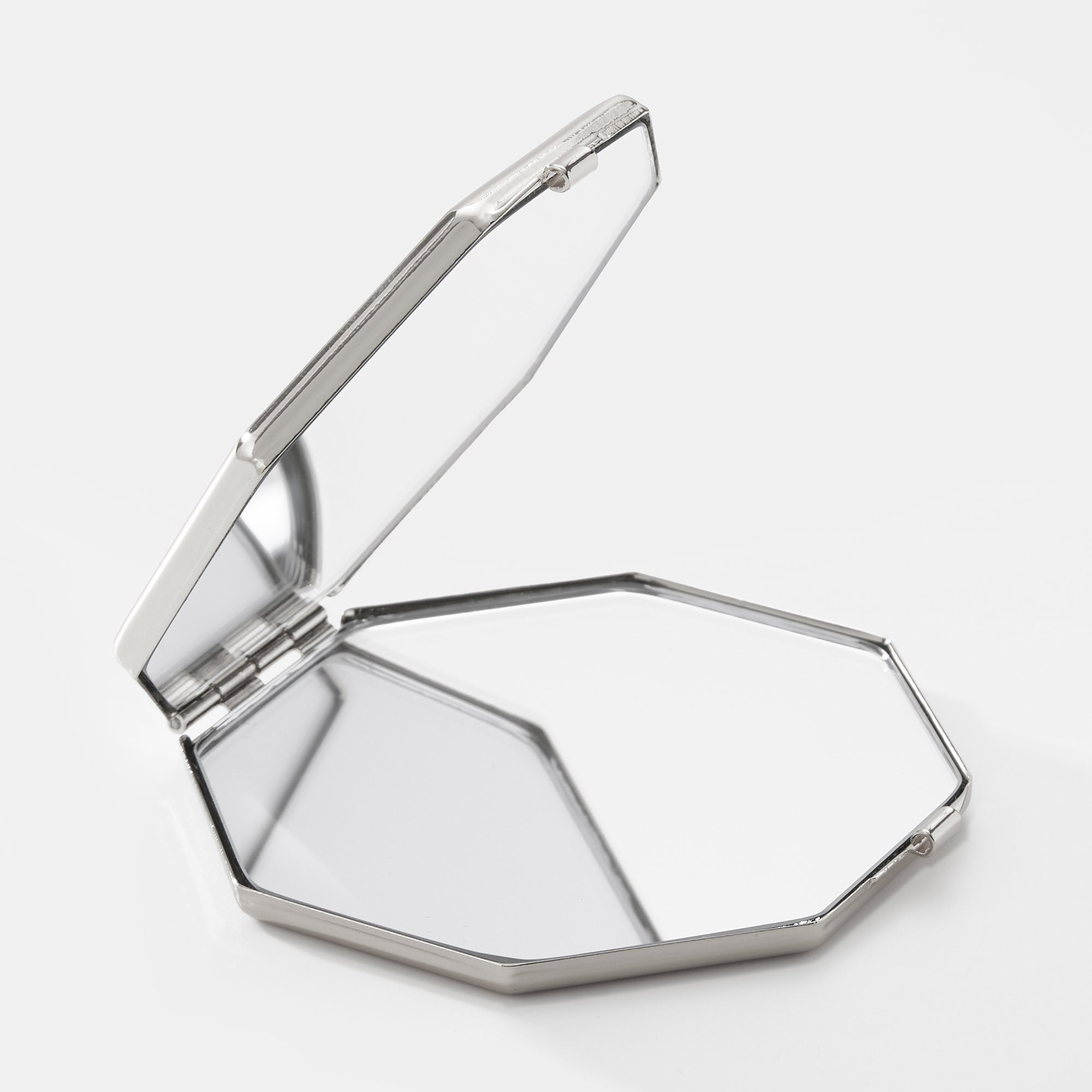 Engraved Octagon Compact Mirror, Birthday Gift, Gifts for Her, Mother's ...