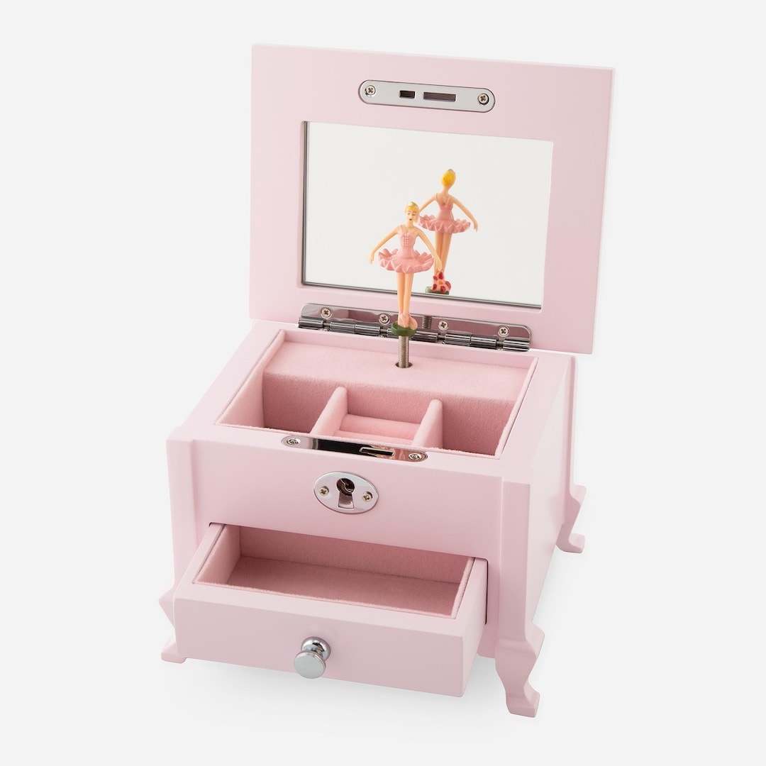 Engraved Ballerina Jewelry Box, Nursery Decor, Gifts for Kids, Gifts ...