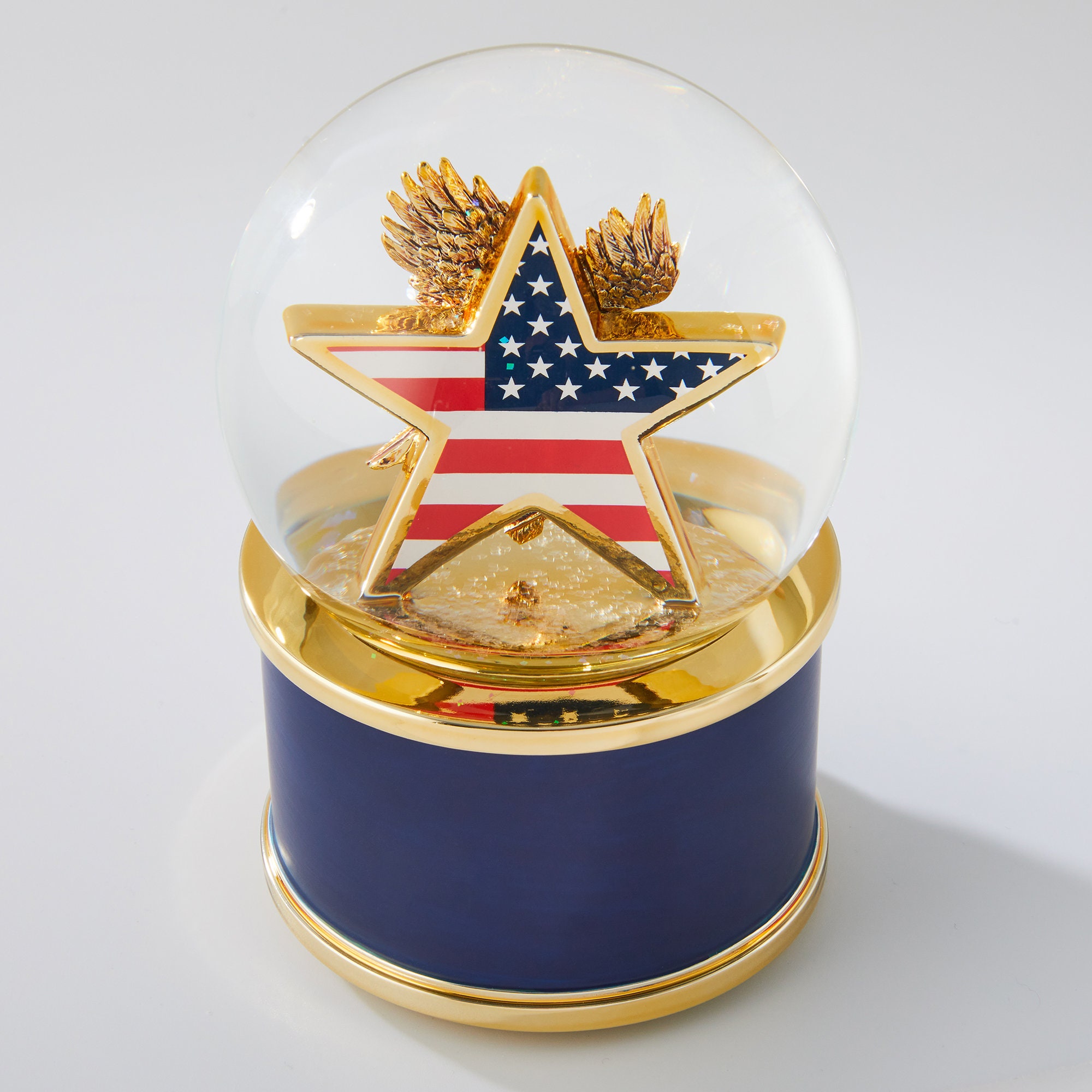 Engraved Patriotic and Military Recognition Snow Globe, Custom Snow ...