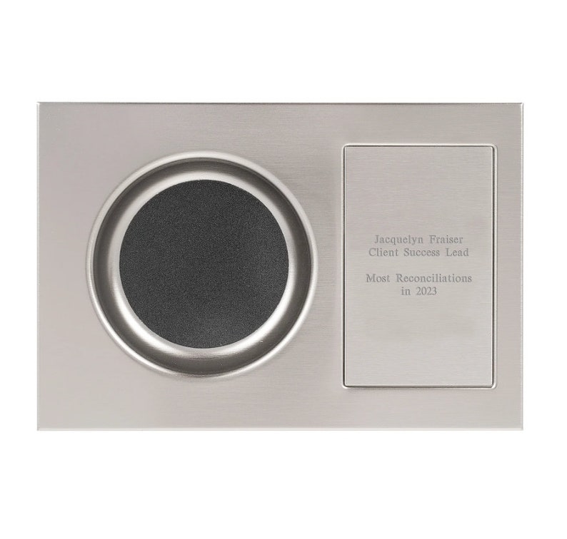 Engraved Recognition Hourglass Award, Personalized Keepsake, Occupation ...