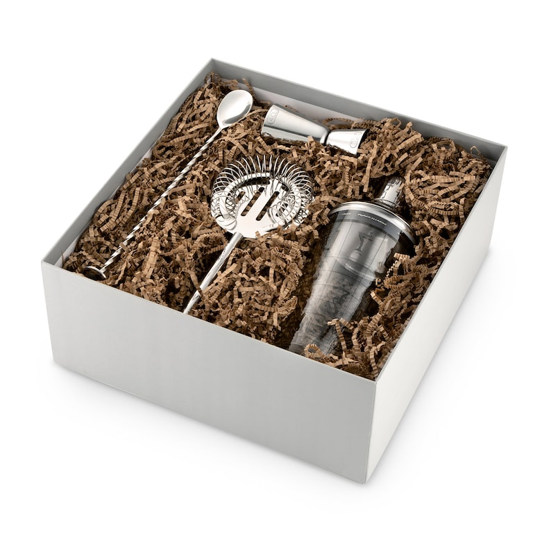 Engraved Favorite Cocktail Shaker Set, Personalized Cocktail Mixing ...