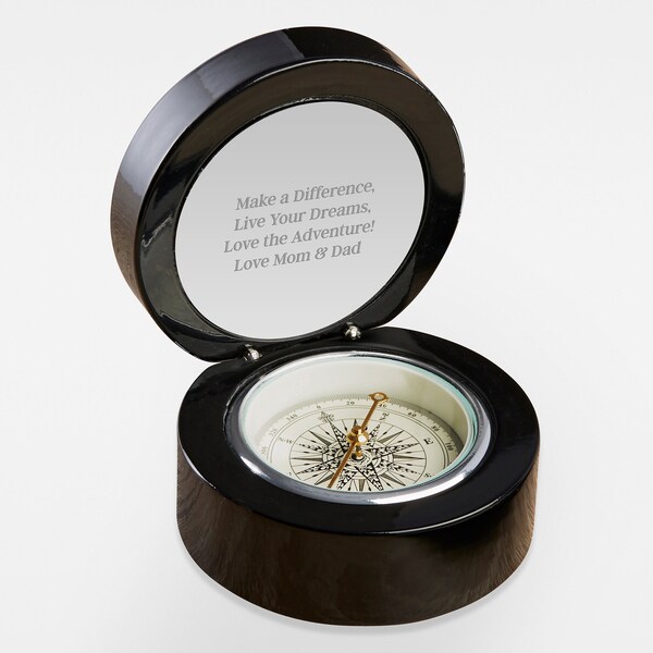 Personalized Compass - Etsy