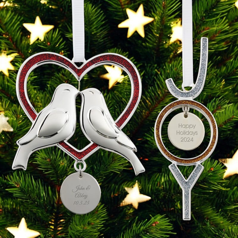 Joy Made Personalized Ornaments - Etsy