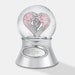 Engraved Say It With Love Heart Snow Globe, Personalized Snow Globe ...