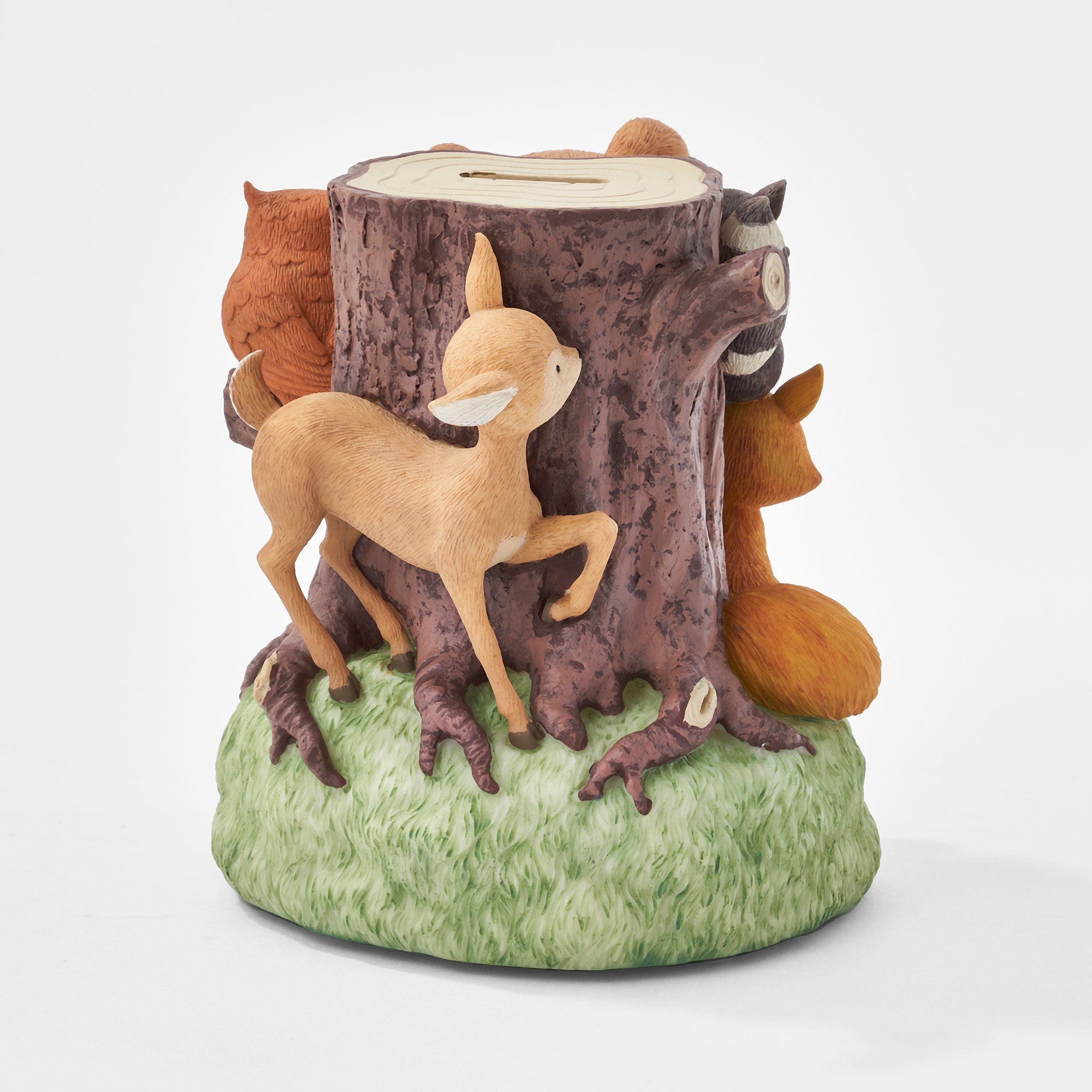 Engraved Woodland Animals Bank, Baby Gifts, Gifts for Baby, Baby Shower ...