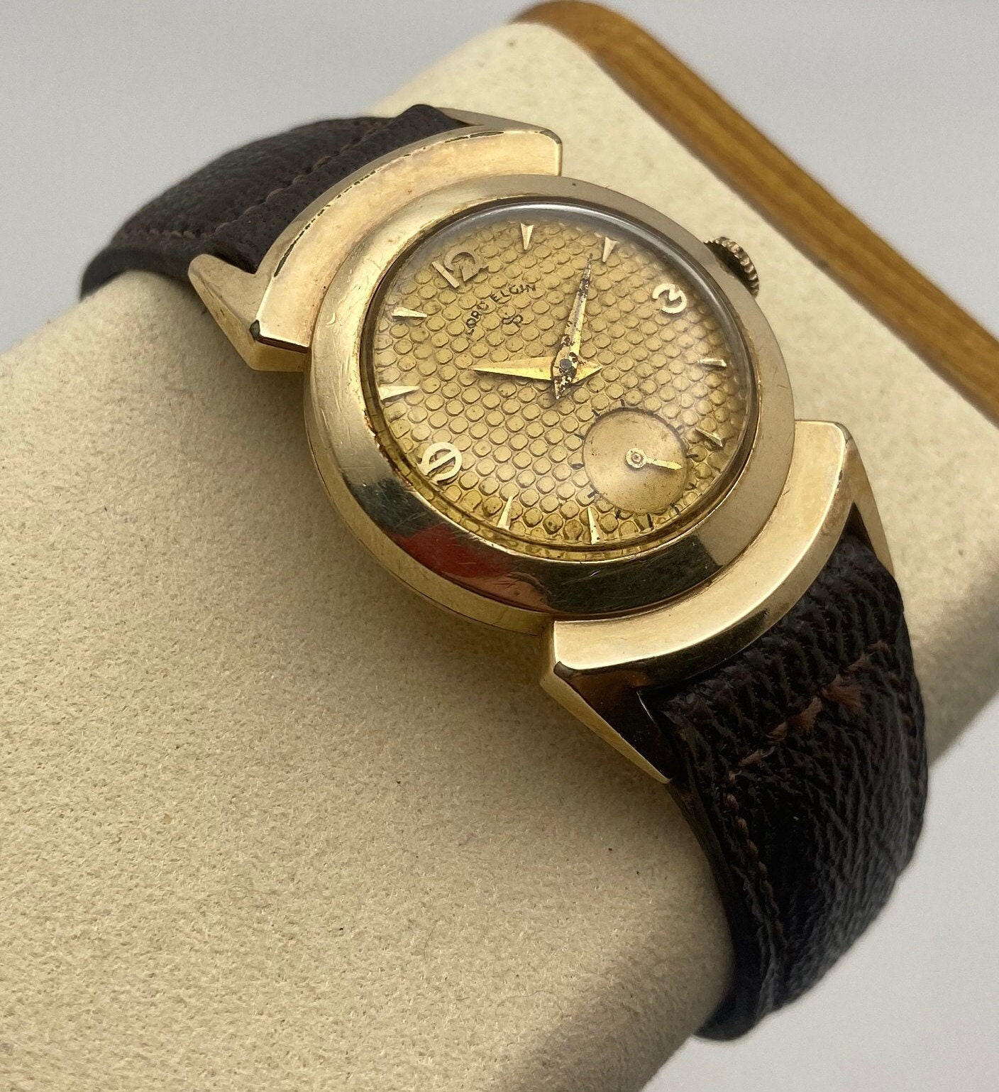 Vintage 1950s Lord Elgin el Dorado Manual Wind 21 Jewel Watch 14K GF - Etsy