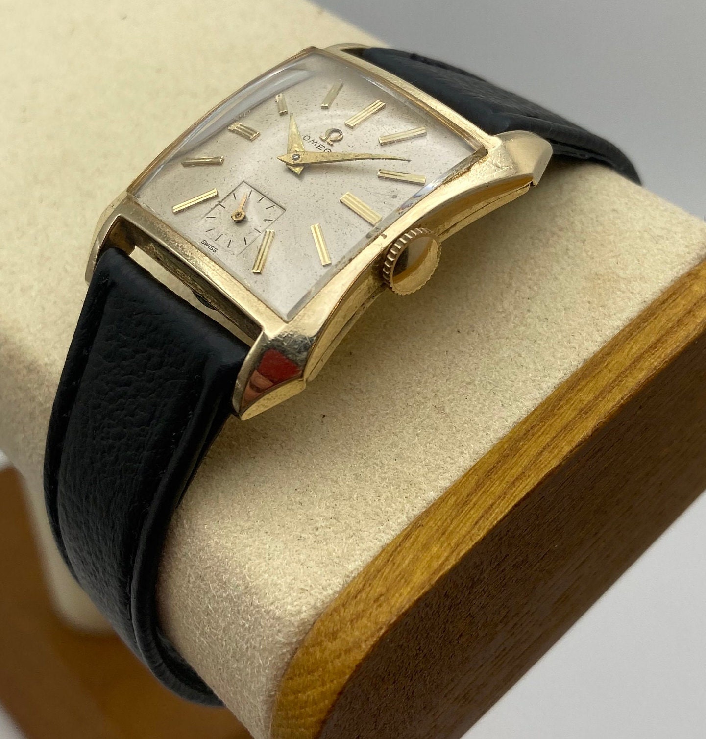 Vintage 1950s Omega Tank Watch Reference N-6258 - Etsy