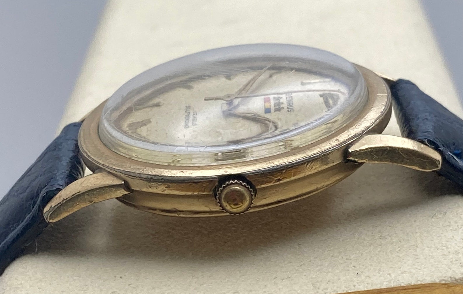 Vintage 1960’s Benrus Automatic 25 Jewel Movement FE236 10K Gold Filled ...