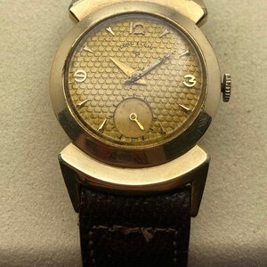 Vintage 1950s Lord Elgin el Dorado Manual Wind 21 Jewel Watch 14K GF - Etsy