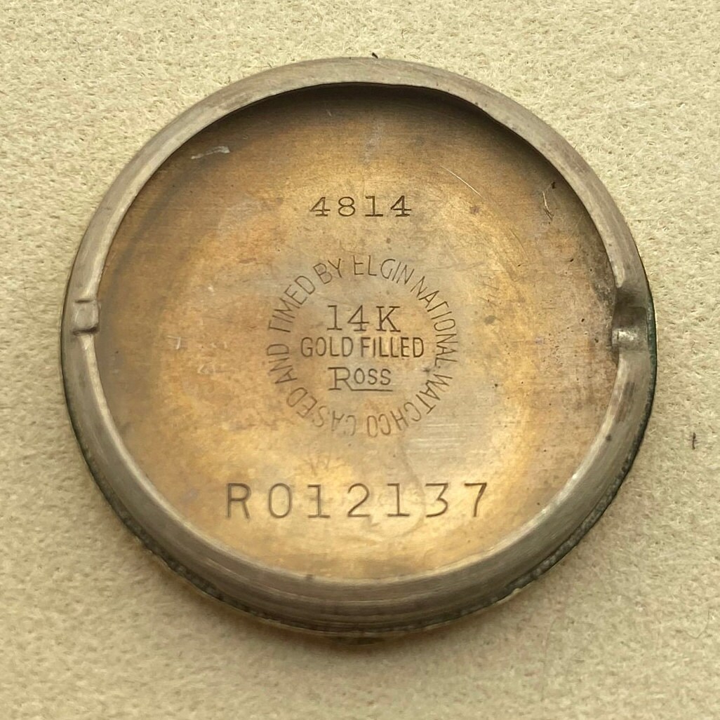 Vintage 1950s Lord Elgin el Dorado Manual Wind 21 Jewel Watch 14K GF - Etsy