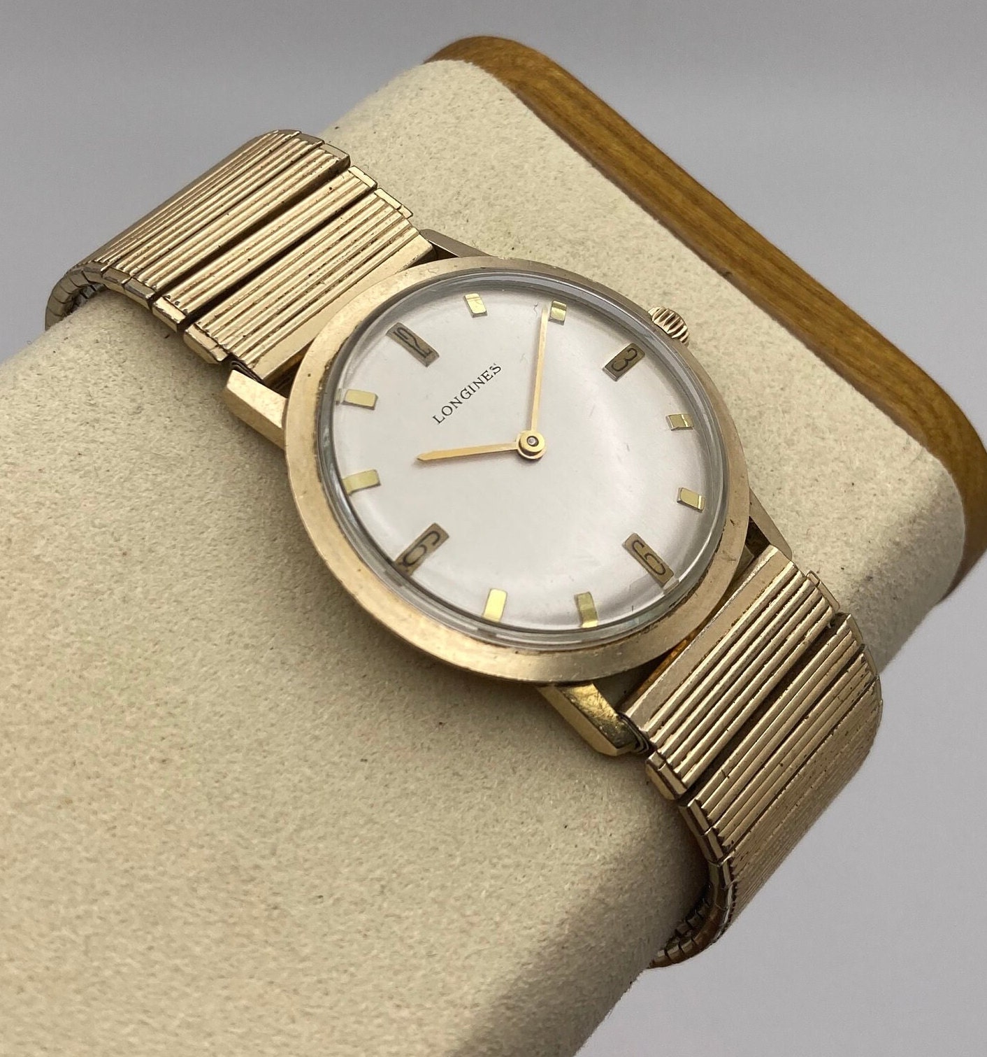 Vintage Longines 10K GF Two-hand Dress Watch - Etsy