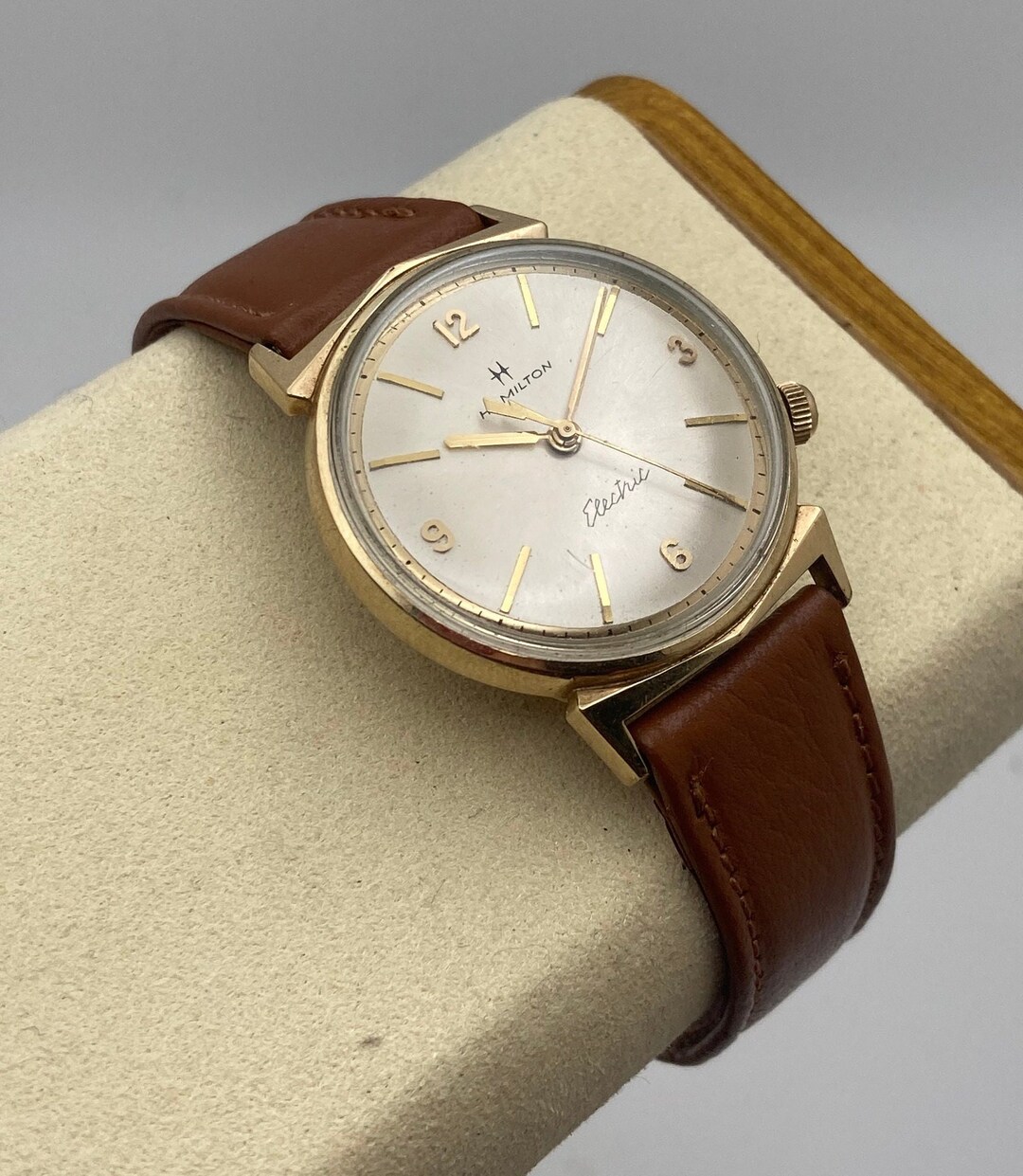 Vintage 1960’s Hamilton Electric “nautilus 400” Watch 505 Movement - Etsy