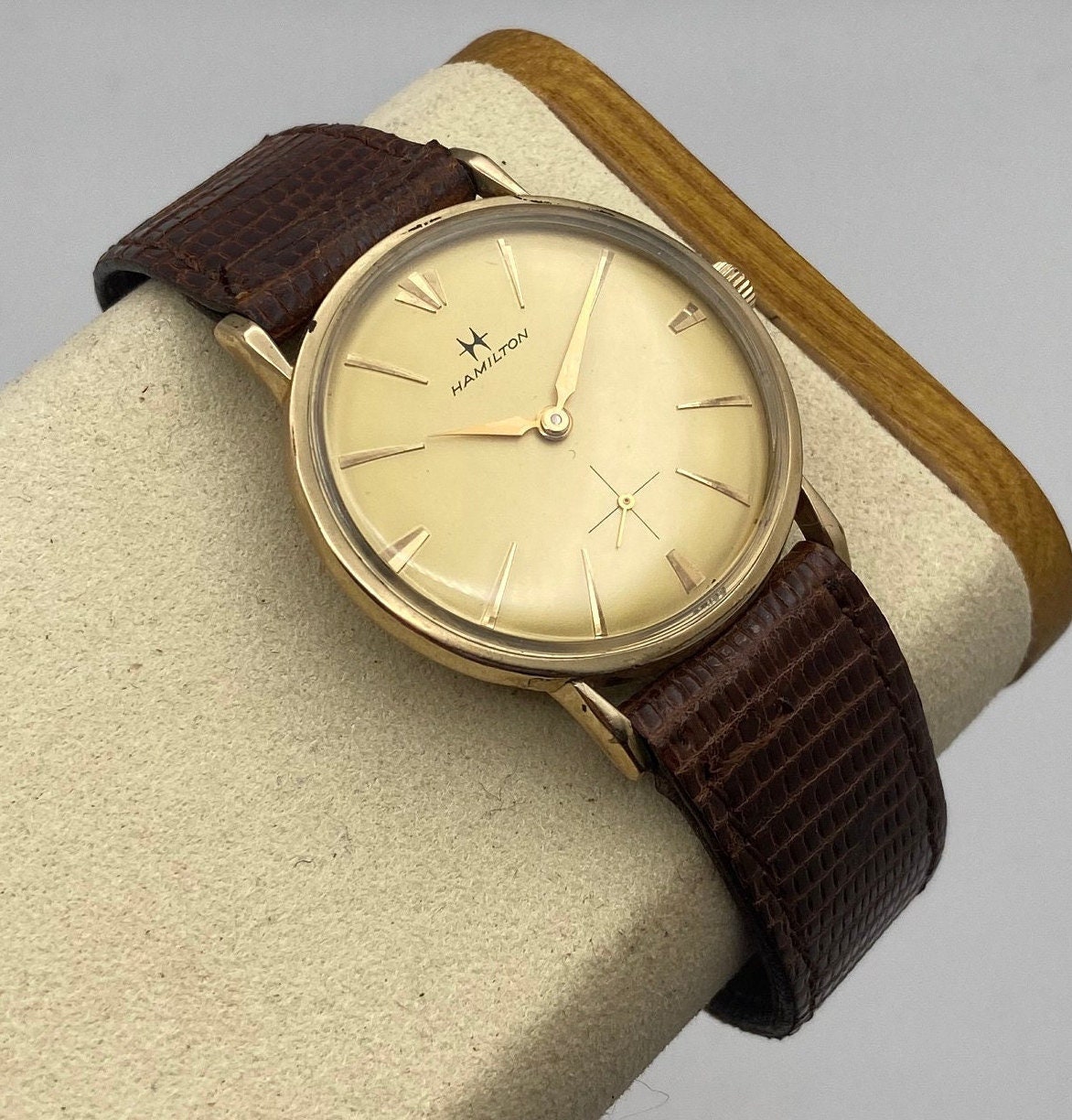 Vintage 1950s Hamilton first Mate Manual-wind Dress Watch - Etsy