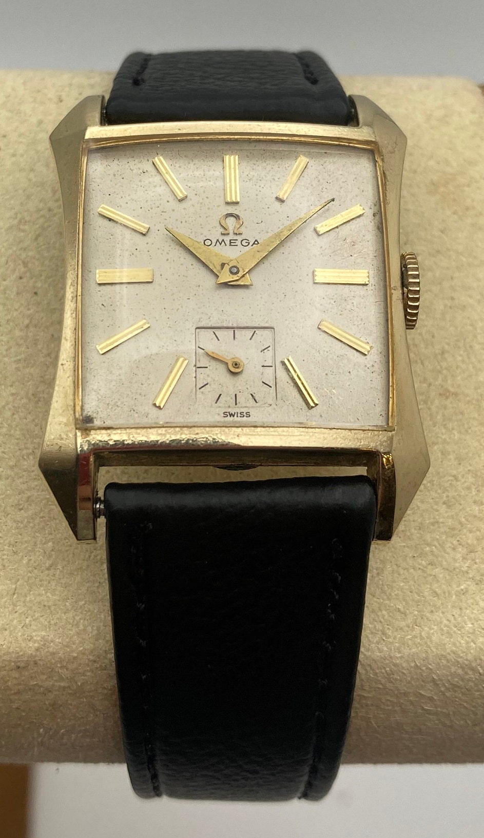 Vintage 1950s Omega Tank Watch Reference N-6258 - Etsy