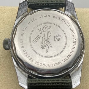 Vintage 1970’s Orvin 21-jewel Manual Wind Skin Diver With Date ...