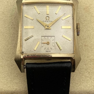 Vintage 1950s Omega Tank Watch Reference N-6258 - Etsy