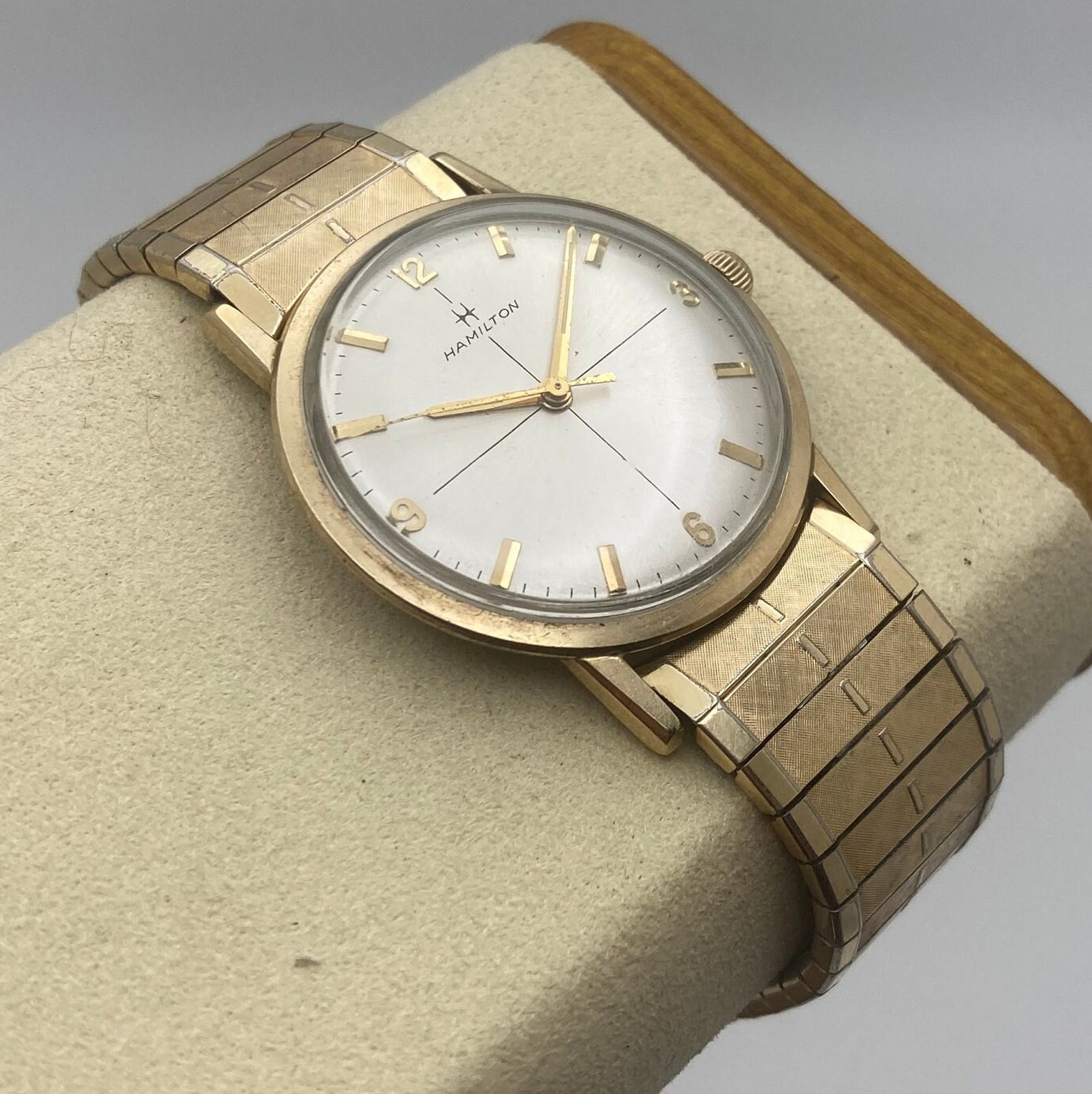Vintage 1960’s Hamilton “sea Mate II” Manual Wind Watch - Etsy