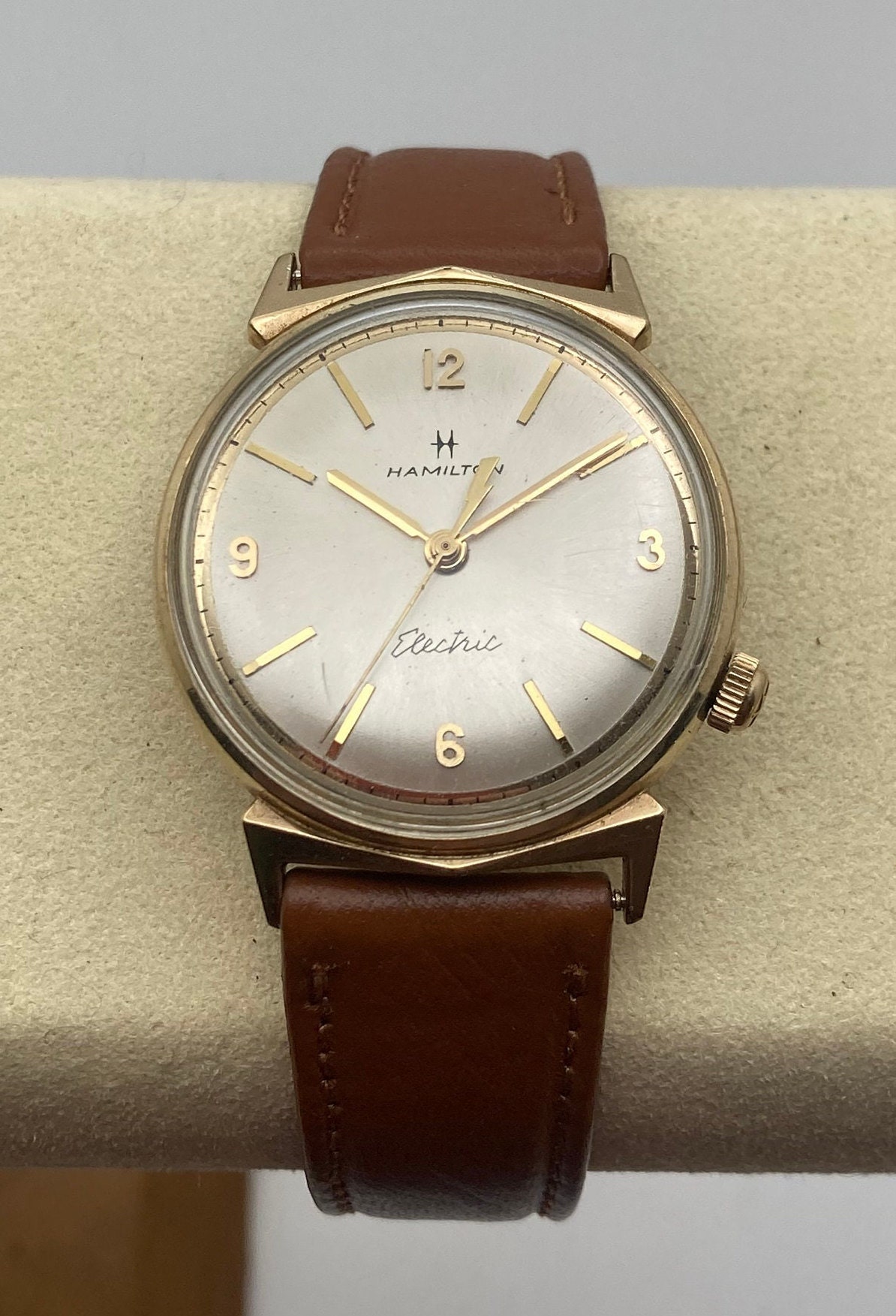 Vintage 1960s Hamilton Electric nautilus 400 Watch 505 Movement - Etsy