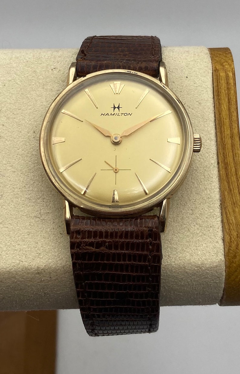 Vintage 1950s Hamilton first Mate Manual-wind Dress Watch - Etsy