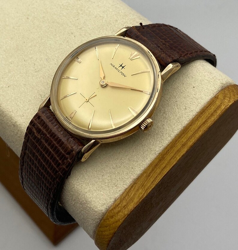 Vintage 1950s Hamilton first Mate Manual-wind Dress Watch - Etsy
