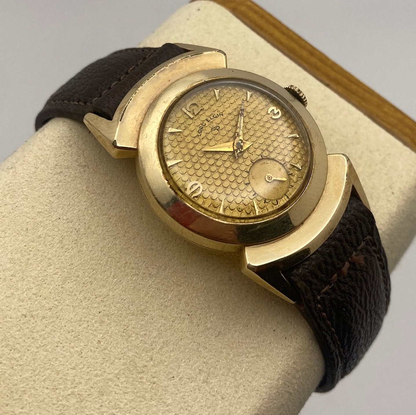 Vintage 1950s Lord Elgin el Dorado Manual Wind 21 Jewel Watch 14K GF - Etsy