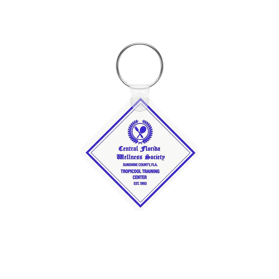 Retro Orlando Keychain Gift for Friend, Central Florida Wellness ...