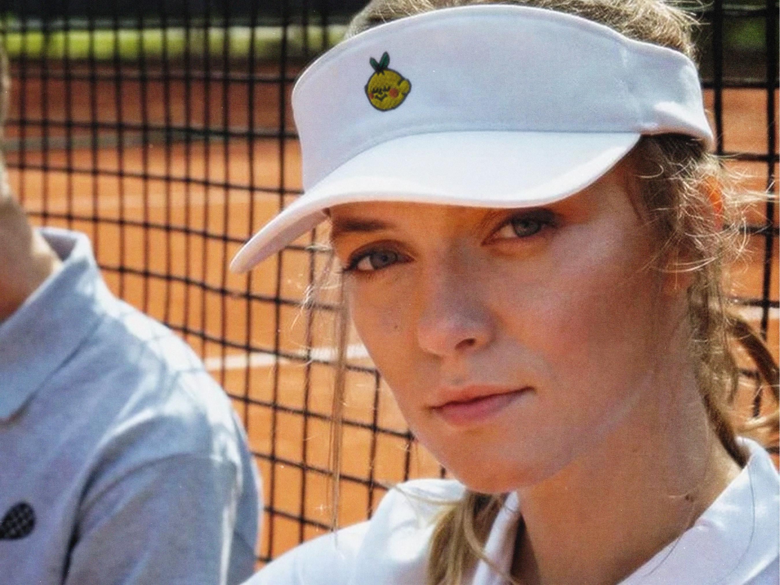 Retro Sports Visor Tennis Visor, Travel Sun Visor, Sporty Sun Hat ...