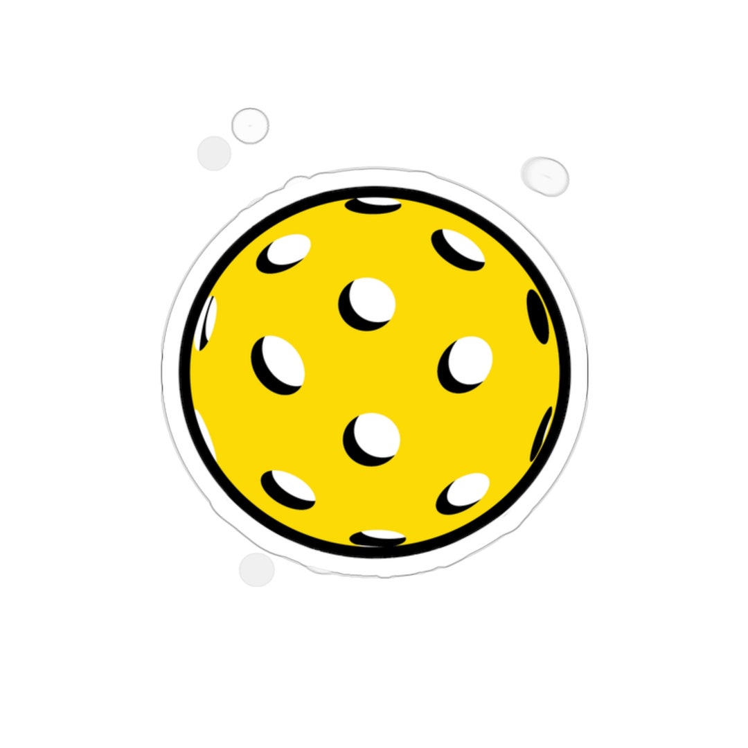 Plain Pickleball Die Cut - Etsy