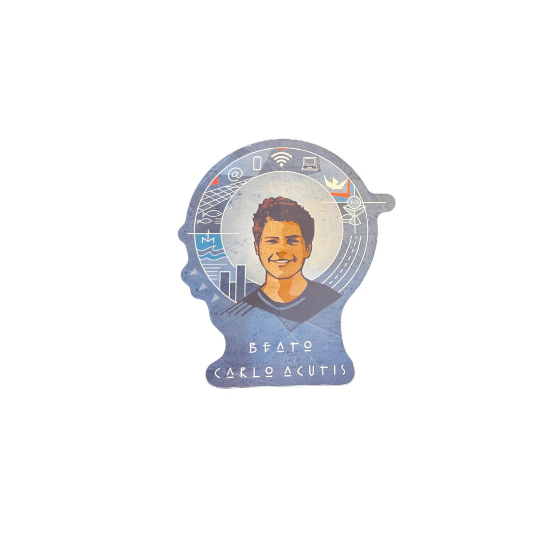 Blessed Carlo Acutis Sticker - Etsy