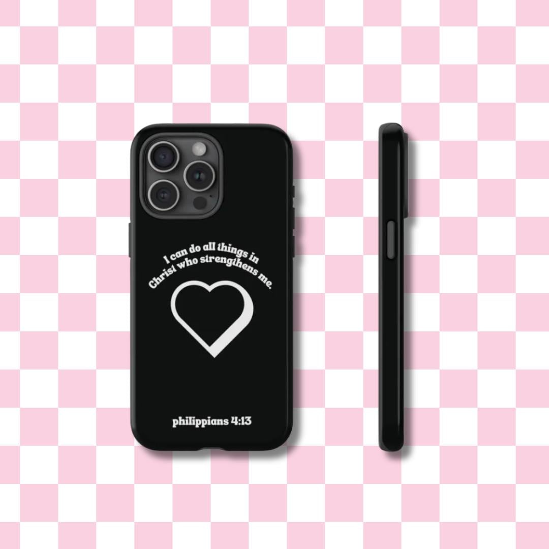 Aesthetic Bible Verse Christian Phone Case for iPhone 16,15,14 Jesus ...