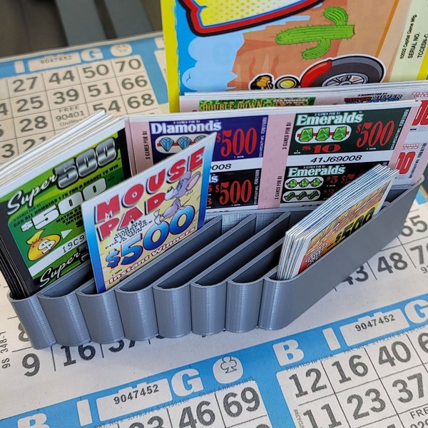 Bingo Tab Holder - Etsy